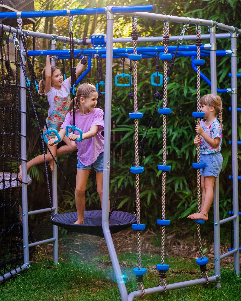 Monkey Bars | Monkey Bars For Garden | Metal Monkey Bars For Garden UK ...