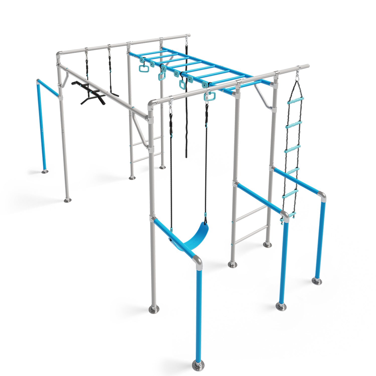 Monkey Bars | Metal Monkey Bars For Kids & Garden | Growplay UK