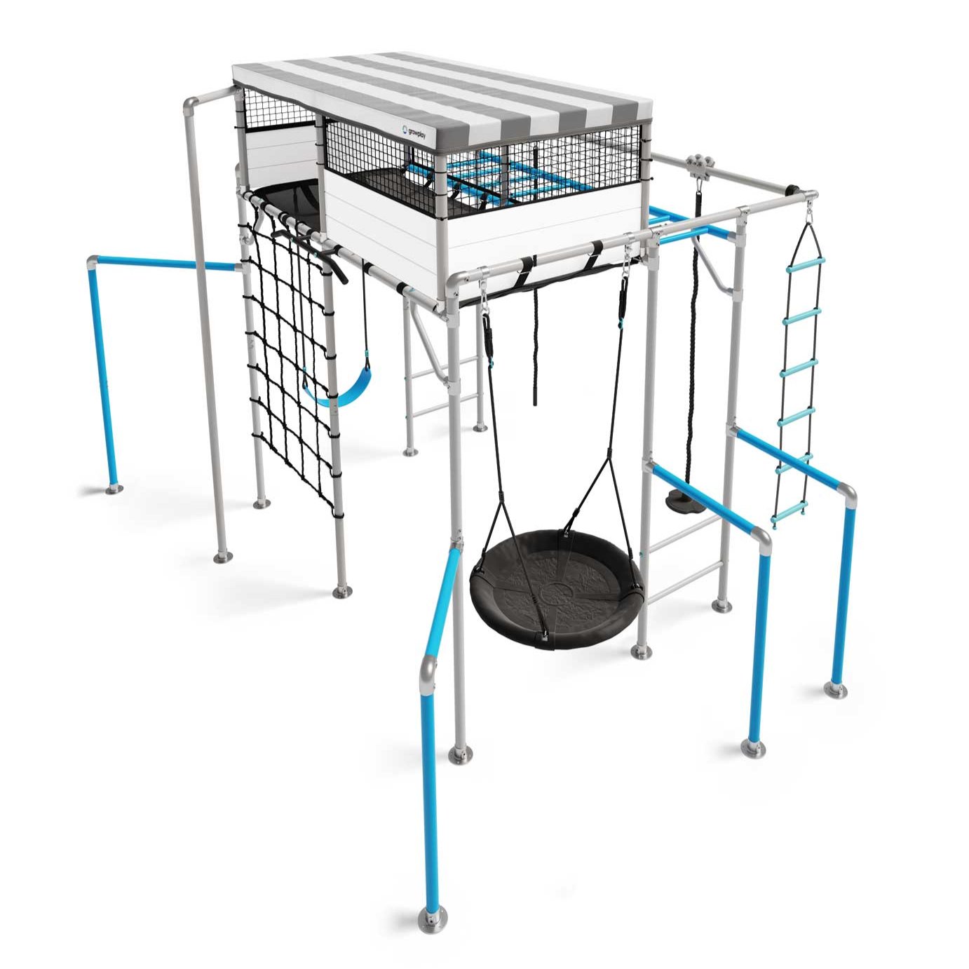 Jungle Gyms UK – Kids Jungle Gyms - Growplay Monkey Bars UK