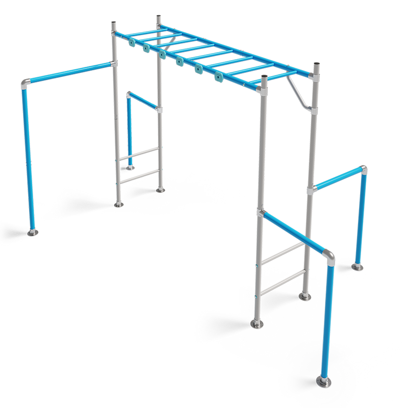 The Medium Frame | Monkey Bars & Climbing Frames | Growplay - Growplay ...