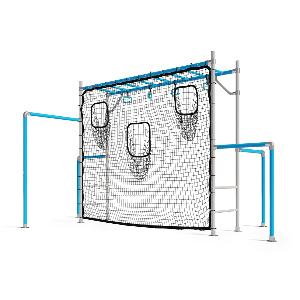 The Medium Frame | Monkey Bars & Climbing Frames | Growplay - Growplay ...