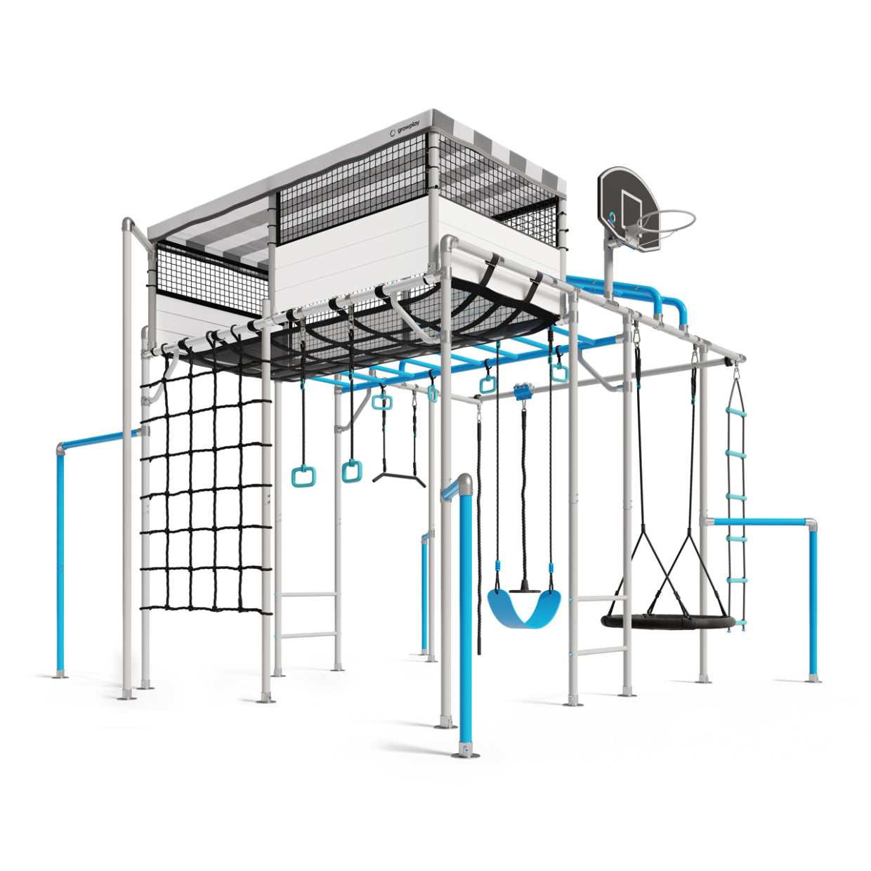 The XL Frame | Monkey Bars & Climbing Frames | Growplay - Growplay ...