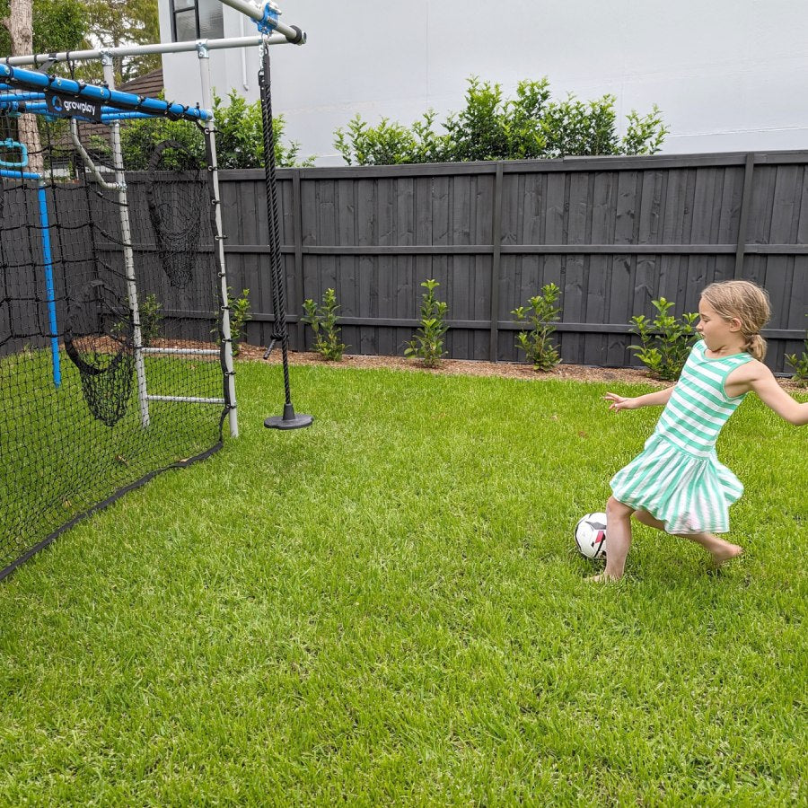 Football Net for Monkey Bars Rebound Football Net Accessories Growplay Monkey Bars UK