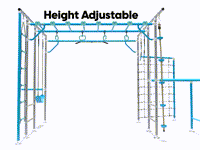 The Compact | Climbing Frames & Monkey Bars | Growplay UK - Growplay ...