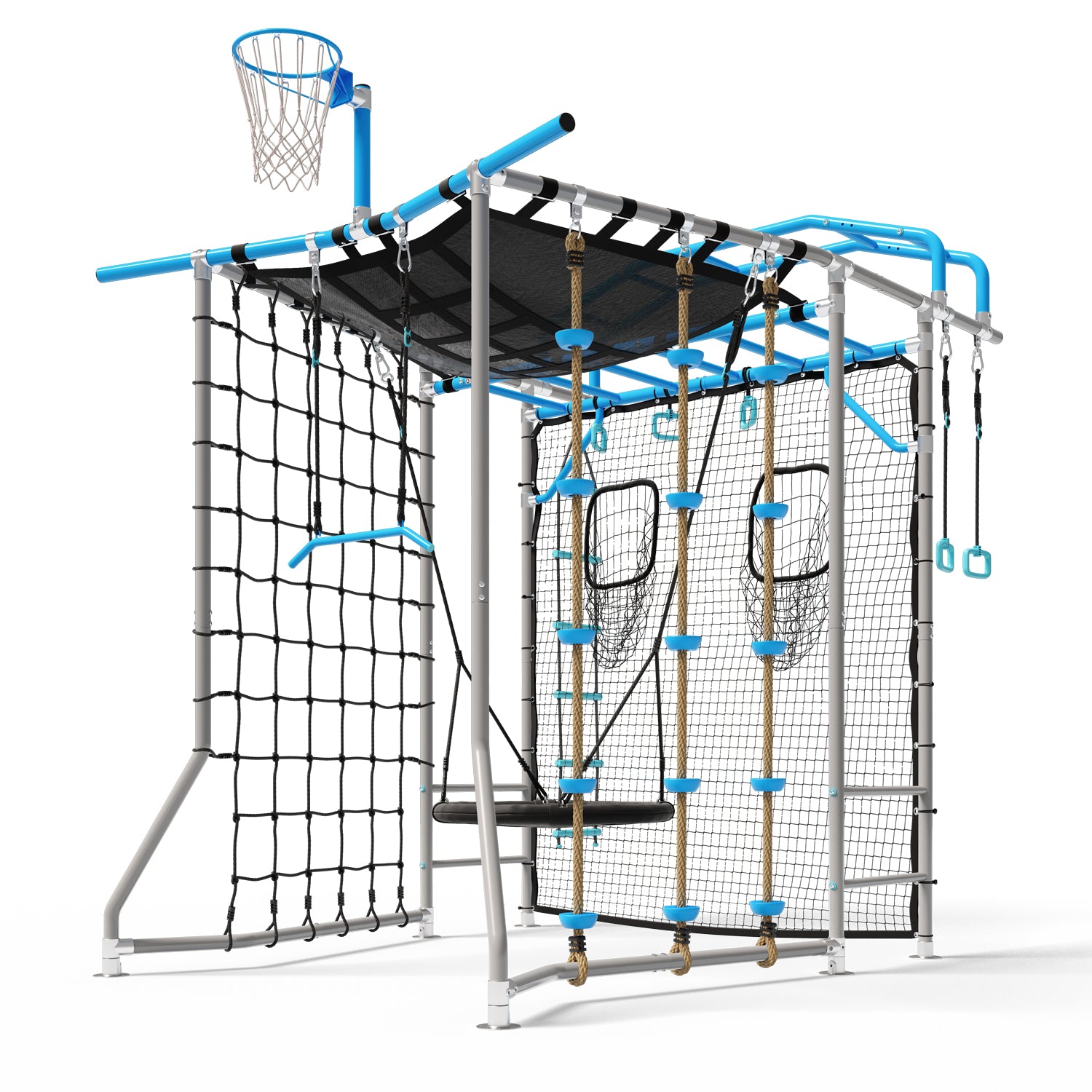 The Compact | Climbing Frames & Monkey Bars | Growplay UK - Growplay ...